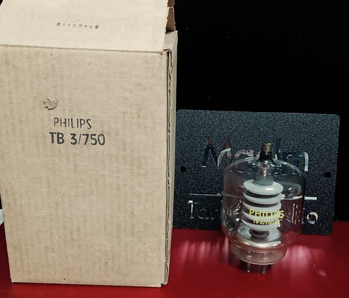 PHILIPS TB3/750 02 RS-1026 5867A 3/500Z TRIODE NOS NIB AMPLITREX ⚜ ...