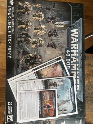 Games Workshop Warhammer 40k Dark Angels Inner Circle Task Force | eBay