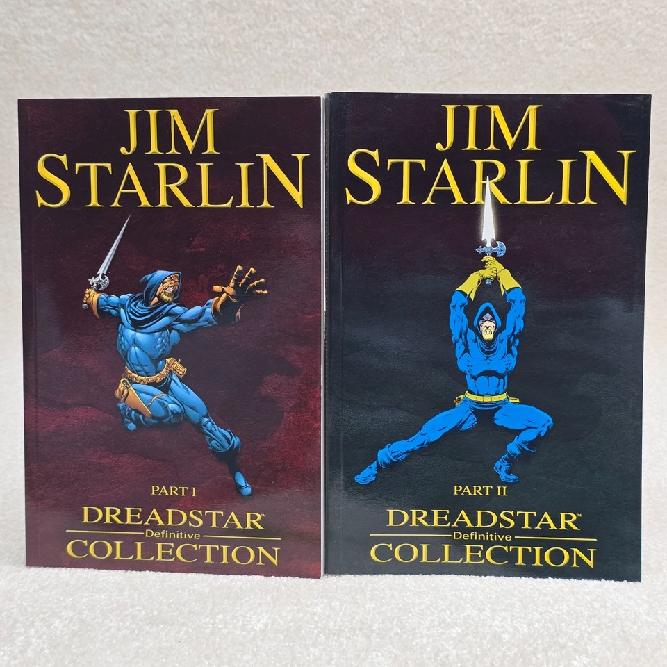 JIM STARLIN PART 1 & II DREADSTAR DEFINITIVE COLLECTION/1st EDITION | eBay