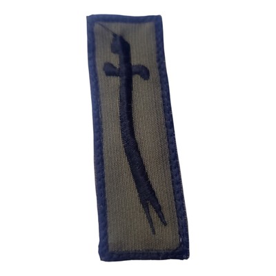 JAF Commando Sword Army Militaria Special Forces Patch Rare Military ...