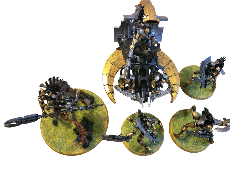 Warhammer 40k Painted Necron Army (3000+ Points) | eBay