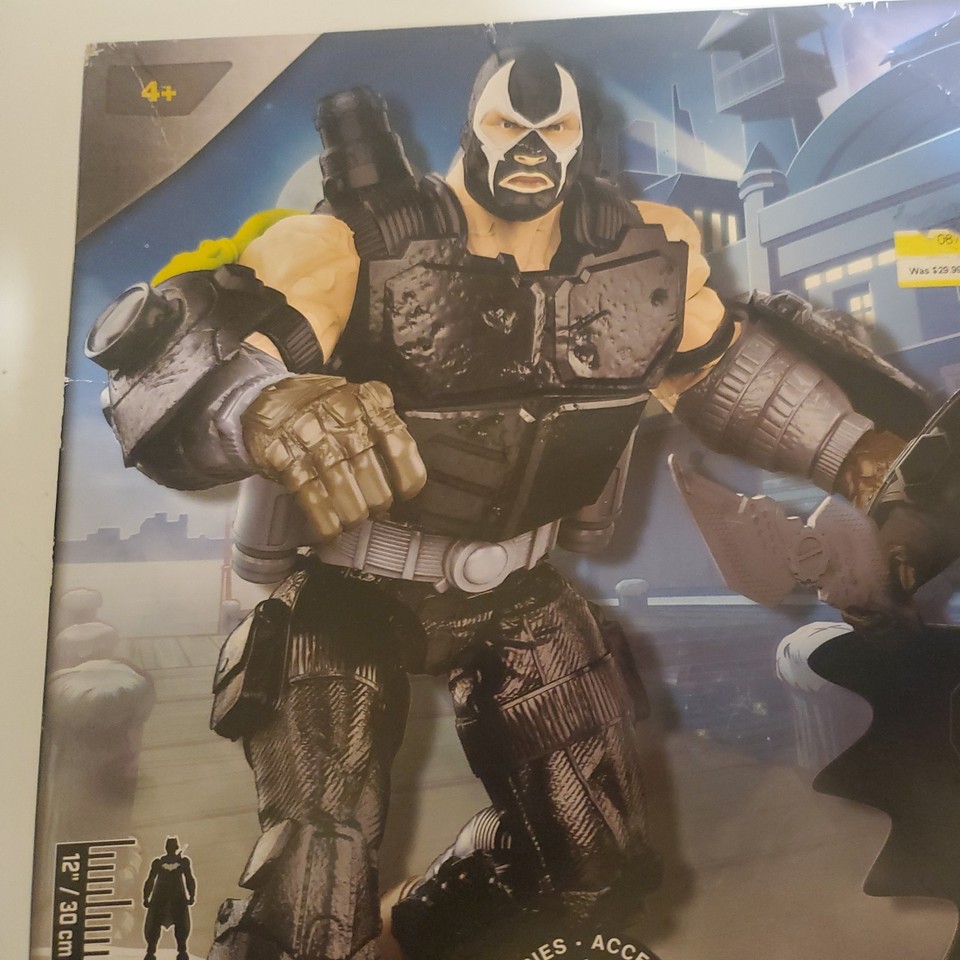 DC Comics Adventures Batman vs. Bane 2-pck 12" Action Figures -New🔥🔥 | eBay