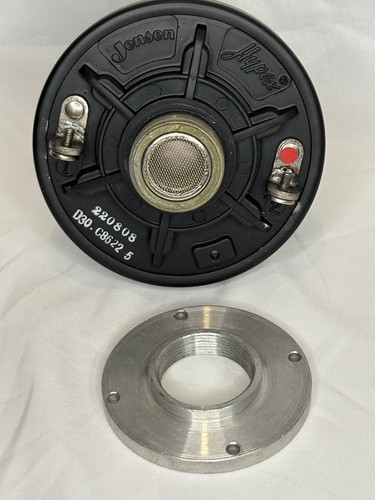 Vintage Jensen D30 Hypex Horn Driver 8 Ohms Compression Driver | eBay