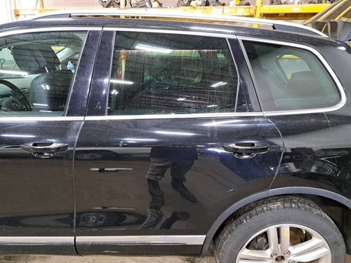 2012 Touareg Left Driver Side Rear Door Assembly Color: Black 041 | eBay
