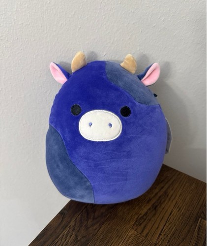 8” Squishmallows Ingred the purple cow plush toy Stuffed Animal | eBay