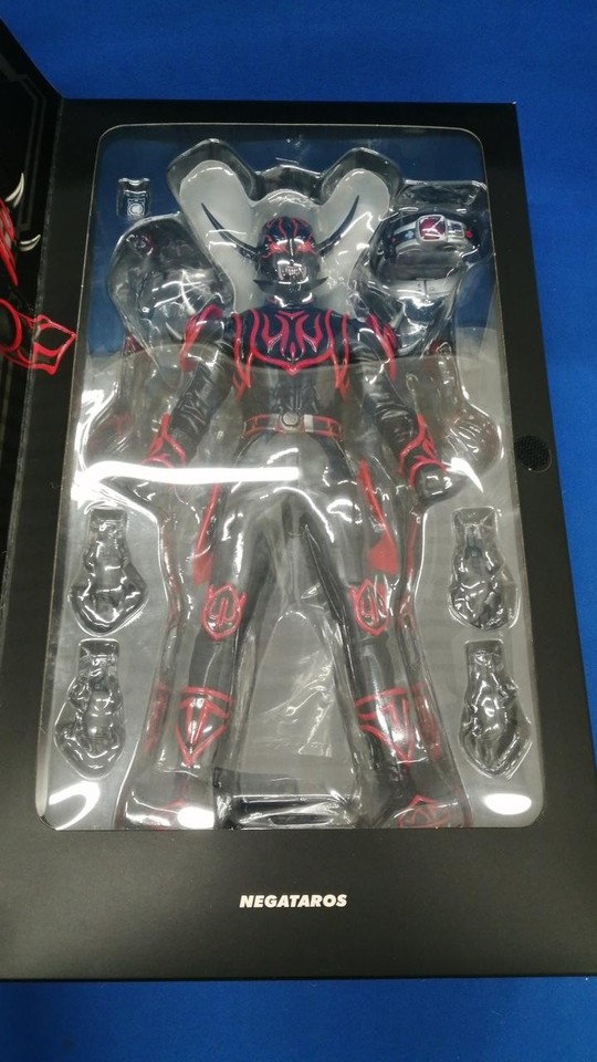 PROJECT BM Negataros Model Number Kamen Rider Den O Kiva Climax Deka ...