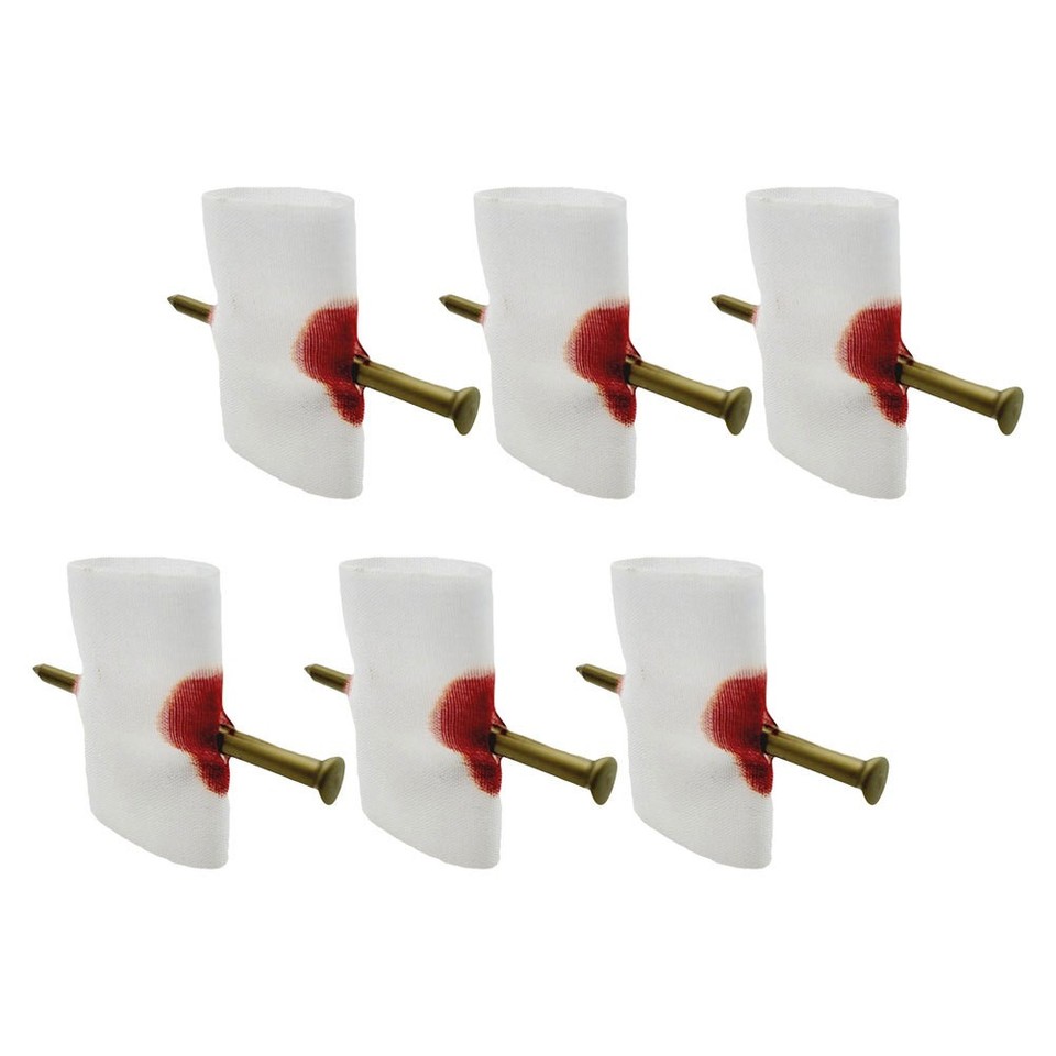 6 Pcs Finger Nail Trick Toy Cigarette Loads Exploding Prank Fake Poop ...