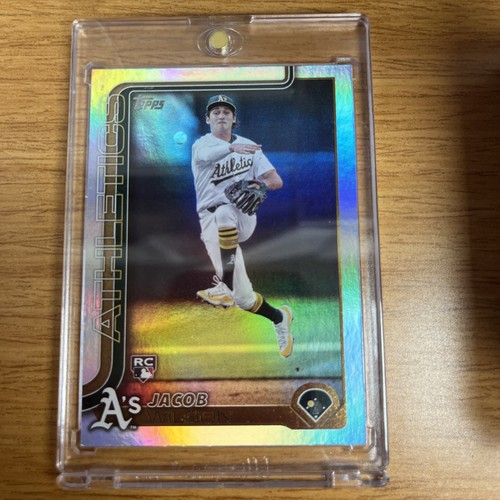 Topps Athletics Jacob RC Baseball Trading Card | eBay