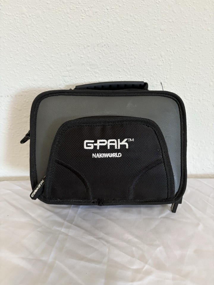 Nintendo DS Lite Black with G-Pak Carrying Case, Charger, And lot of 10 ...