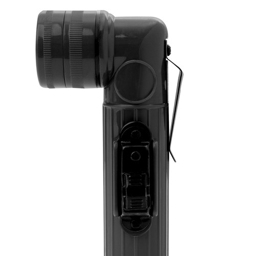 Mini Angle Head Tactical Flashlight AA Battery Army Military Campers ...
