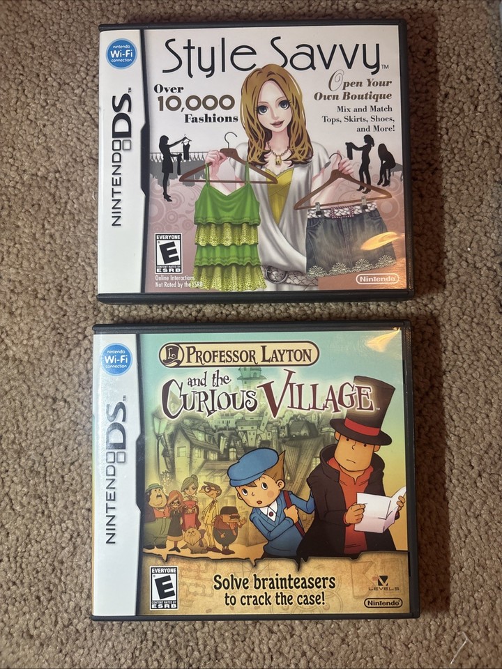 Nintendo DS Game Bundle: 11 Games with Cases Great Variety | eBay