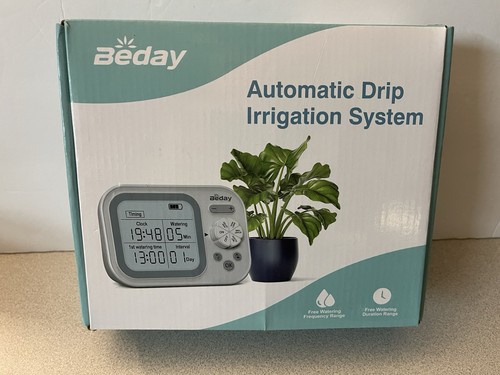 Beday Automatic Drip Irrigation System White Automatic Drip Irrigation ...