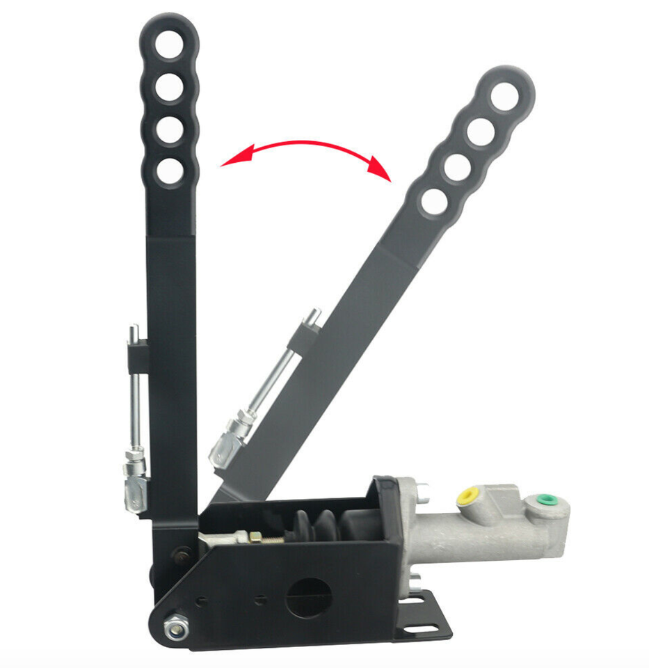 Universal Long Hydraulic Vertical Staging Brake Handbrake Racing Lever ...