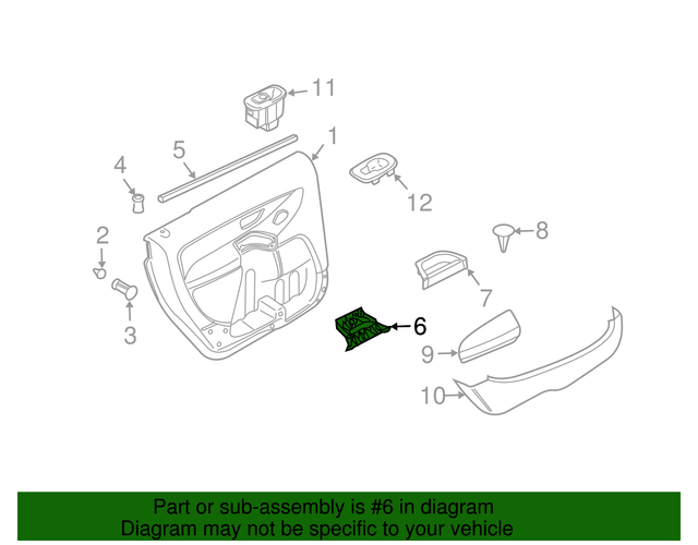 Volvo 39803544 Genuine OEM Pull Handle for sale online | eBay