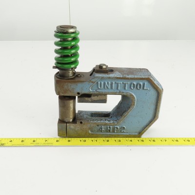 Fabrication - C-Frame Punch