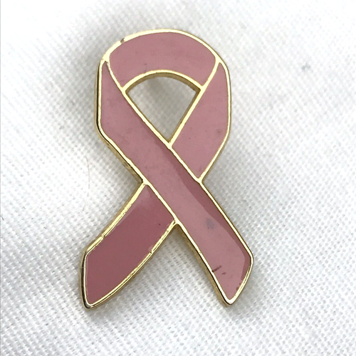 Pink Ribbon Metal Pin Breast Cancer Awareness | eBay