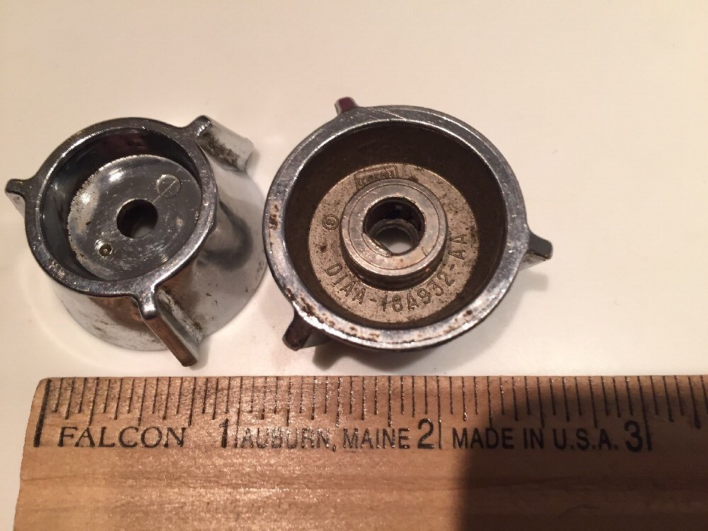 ONE ONLY Ford radio knob, DIAA-18A932-AA, FoMoCo Vintage _07 button | eBay