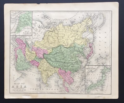 1900-Now - Map Of Asia