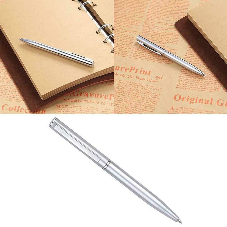 Student Ball-point Pen Short Spin Office School Teens 1pc Ballpoint ...