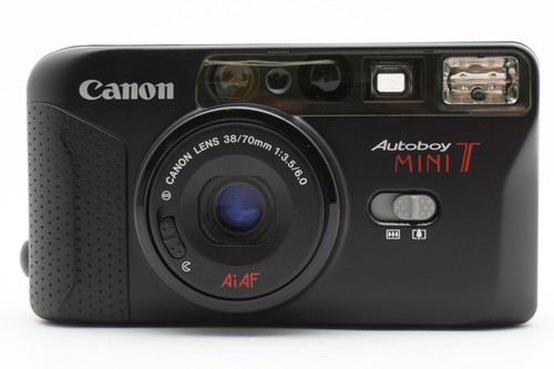 [Mint ] Canon Autoboy Mini T 35mm Point & Shot Compact Film Camera From ...