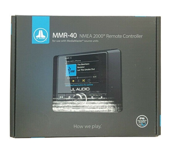 JL Audio MMR-40 5W Remote for sale online | eBay