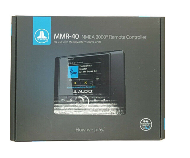 JL Audio MMR-40 5W Remote for sale online | eBay