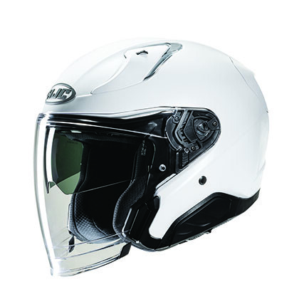 HJC RPHA 31 Solid Open Face Helmet White Sm | eBay