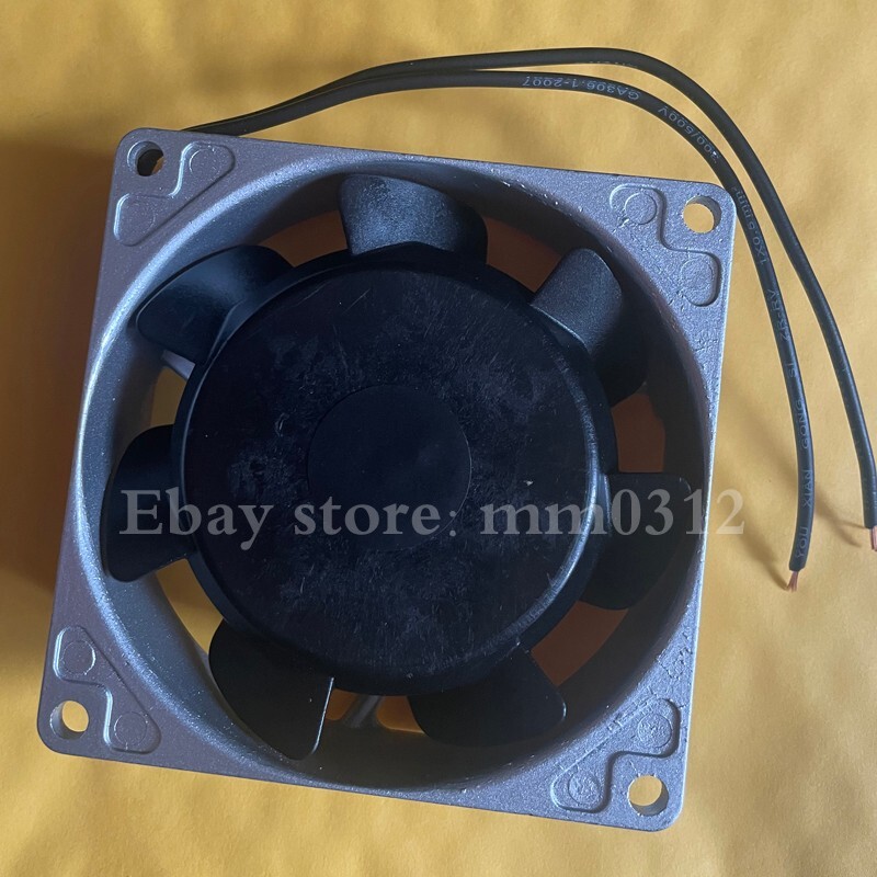 1pcs SERVO VE52B5 8CM 8025 230V 11/10W aluminum machine AC cooling fan ...