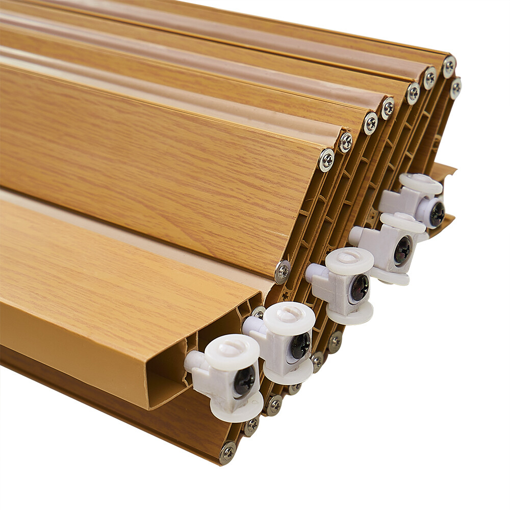 Folding Door Concertina Accordion Plastic Sliding Door Living Room ...