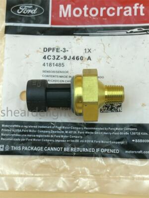 OEM DPFE-3 Exhaust Back Pressure EBP Sensor 4C3Z9J460A For Ford Diesel ...