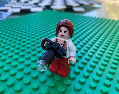 Lego TMNT APRIL O'NEIL Oneil Journalist minifig photographer camera ...