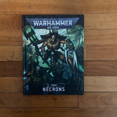 Warhammer 40,000 Codex: Necrons 2020 Hardcover Games Workshop | eBay