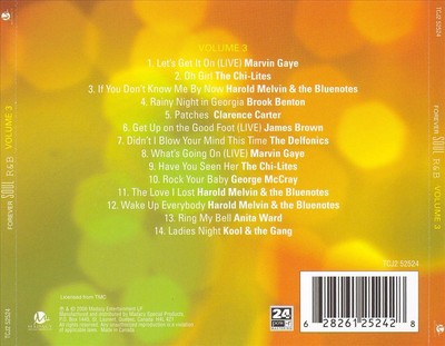 FOREVER SOUL R&B, VOL. 3 NEW CD | eBay