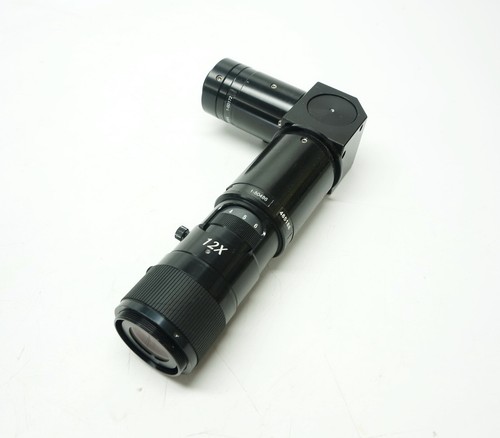 Navitar 12X 1-50486, 1-60172, 1-6010, .67X Nira Machine Vision Lens | eBay