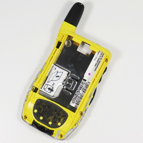 New Motorola i560 Back Speaker Housing Yellow Replacement Part iDen ...