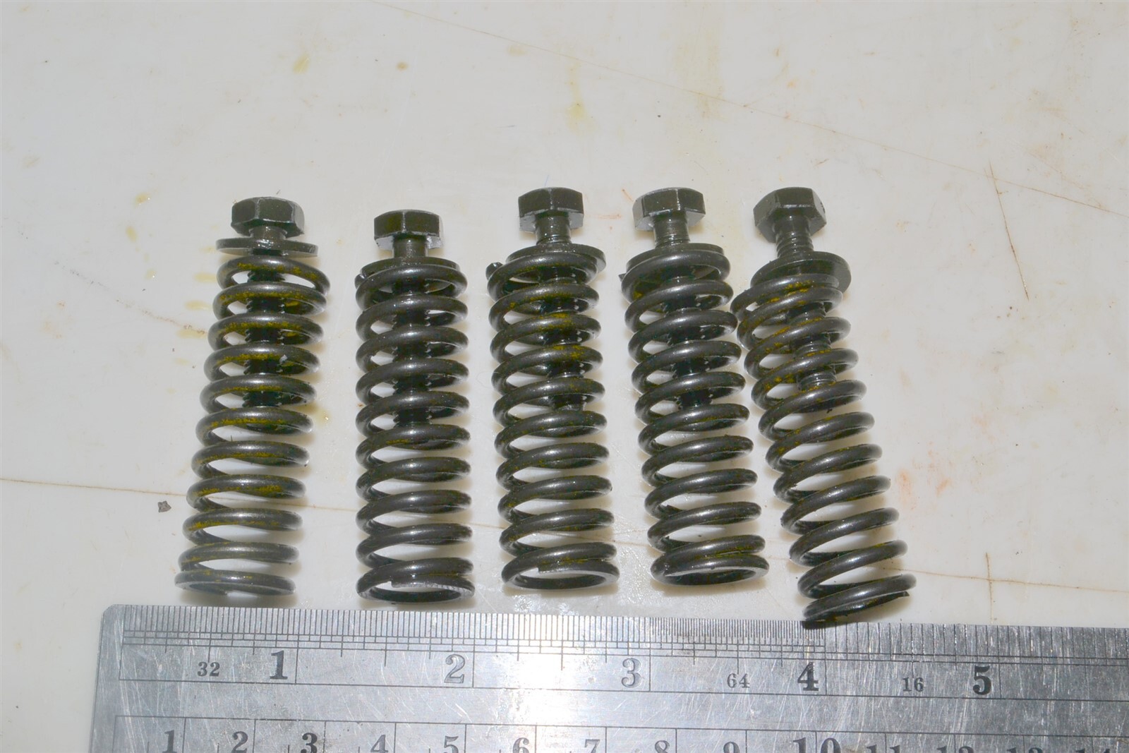 Yamaha Moto-4 Big Bear 350 Clutch Spring Bolts 90501-231E9-00 1987-1994 ...