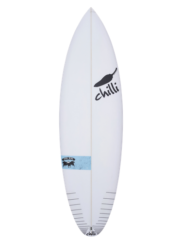 CHILLI RARE BIRD SURFBOARD (PU) - ROUND TAIL | eBay