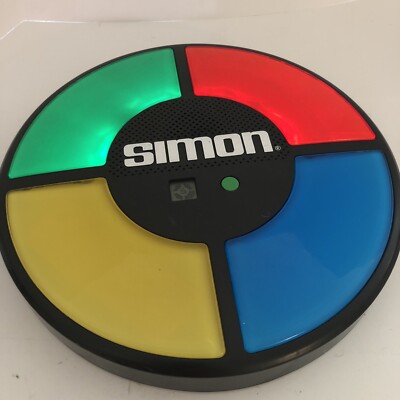 Simon Says Memory Electronic Board Game #1897 - Tested & Working ...
