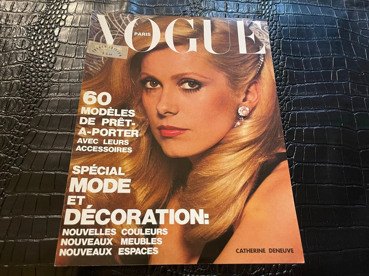 French Vogue Magazine Covers