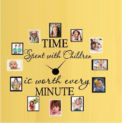 Time Spent with Children is Worth Every Minute - Words & Phrases, Wall ...