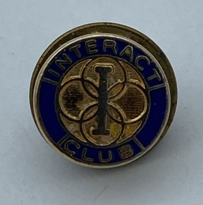 Interact Club Rotary International Lapel Pin | eBay