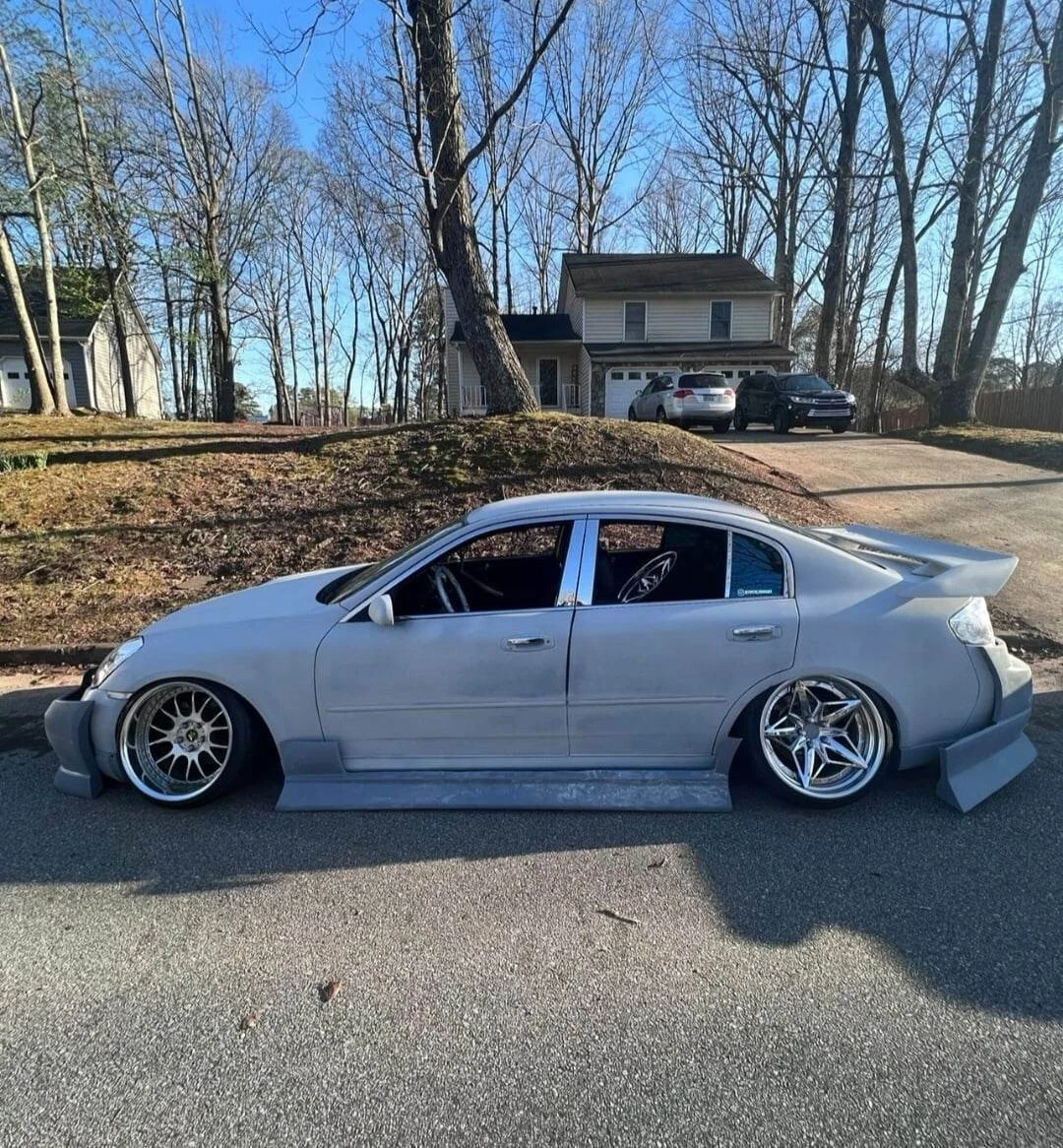 Infiniti G35 Slammed