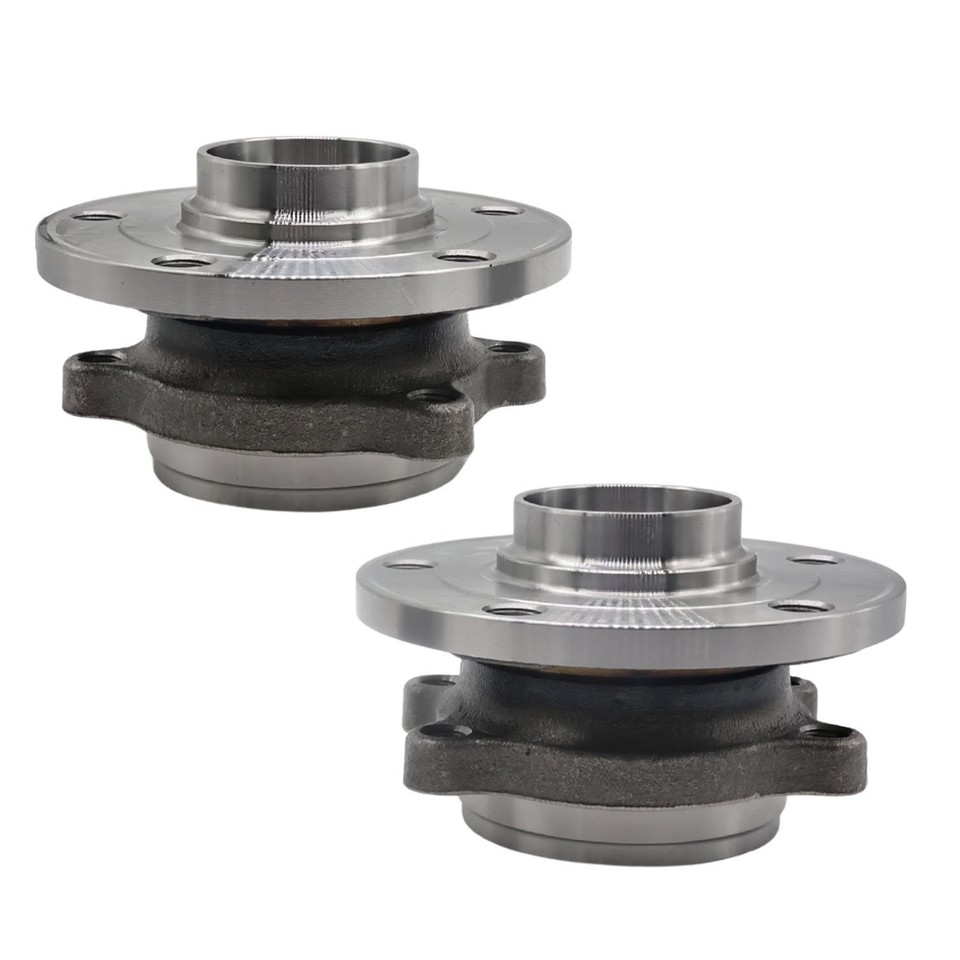 2pcs For Volkswagen Passat Jetta Tiguan Audi Front Wheel Hub & Bearing ...
