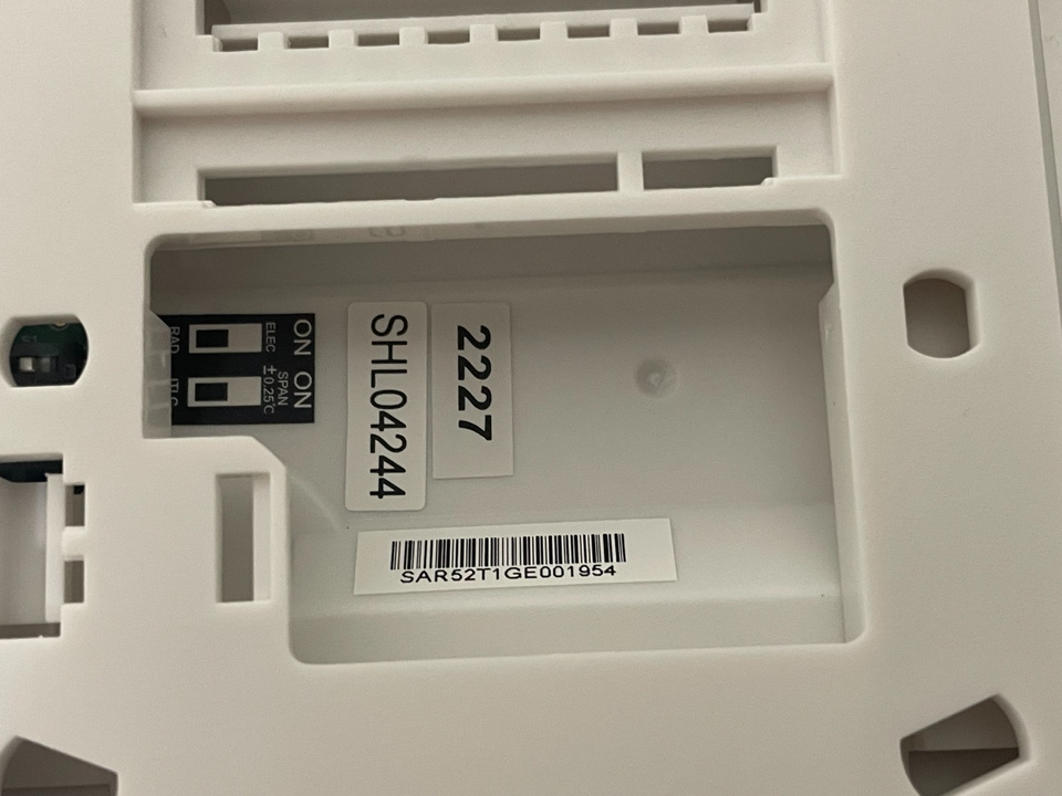 Salus RT510TX+ Programmable Room Thermostat RF Boiler Plus - NO ...