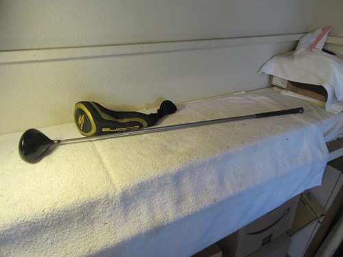 King Cobra 414 Comp 10.5° Driver Mitsushibi Rayon SL-45 R Flex RH 46 ...