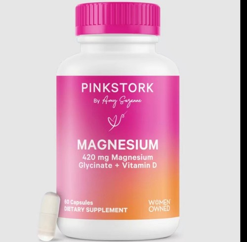 Pink Stork Fertility Support: Fertility Supplements for Women to ...