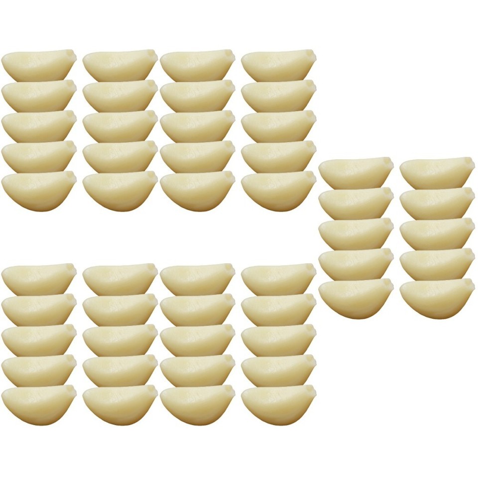 5 Count Fake Vegetable Model Artificial Vegetables Garlic Cloves | eBay UK