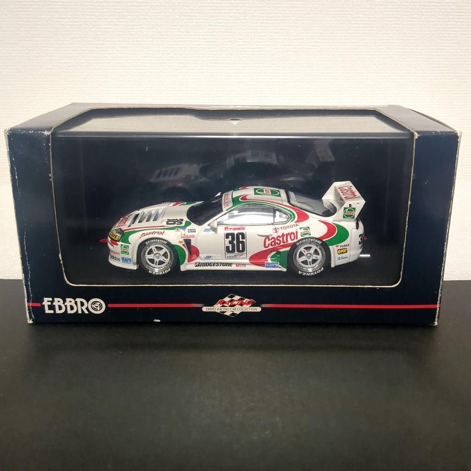 EBBRO TOM'S Castrol Supra GT500 JGTC 1995 #36 Model Car | eBay