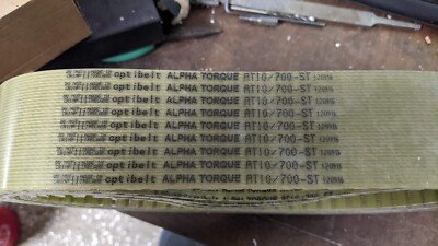 Optibelt Alpha Torque AT10/700-ST 50mm Timing Belt Polyurethane | eBay