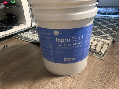 —Very Nice— New 5 Gallon Inpro Bond Rigid Sheet Adhesive | eBay